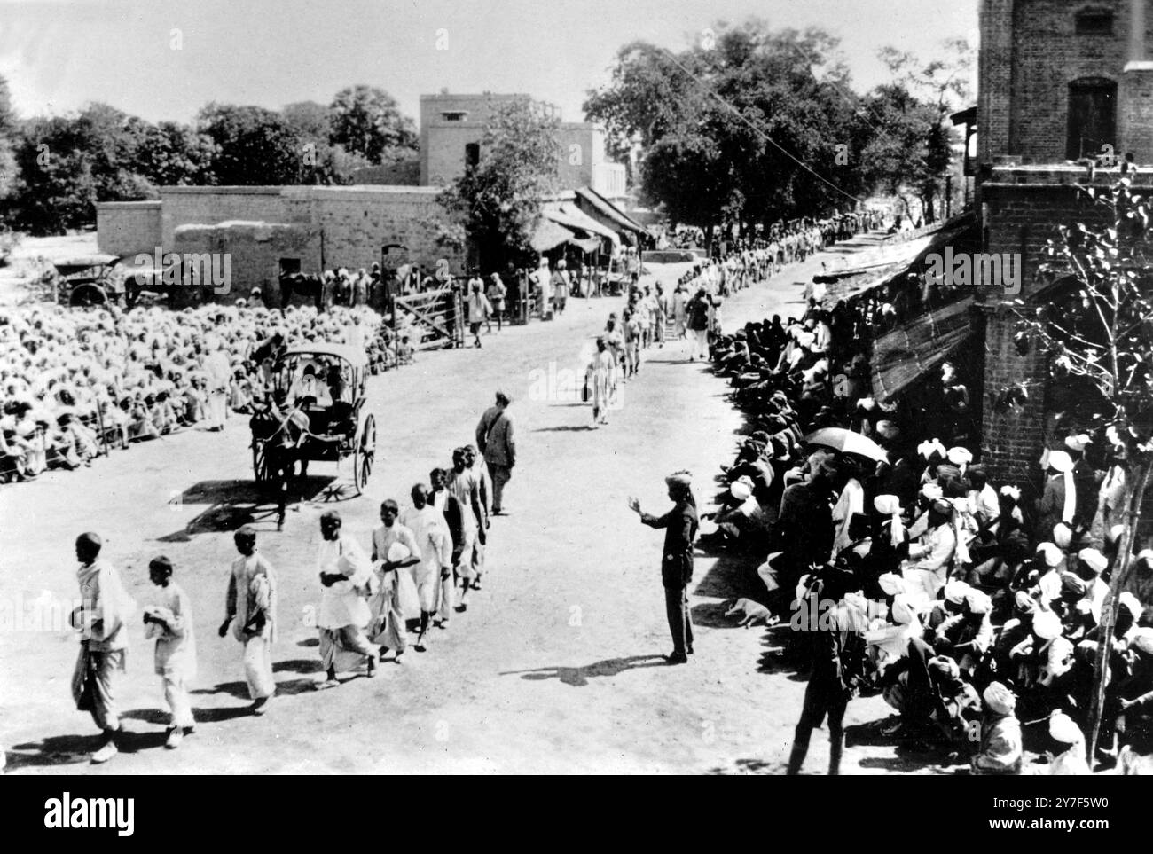 Amritsar Massacre 1919 Stock Photo - Alamy