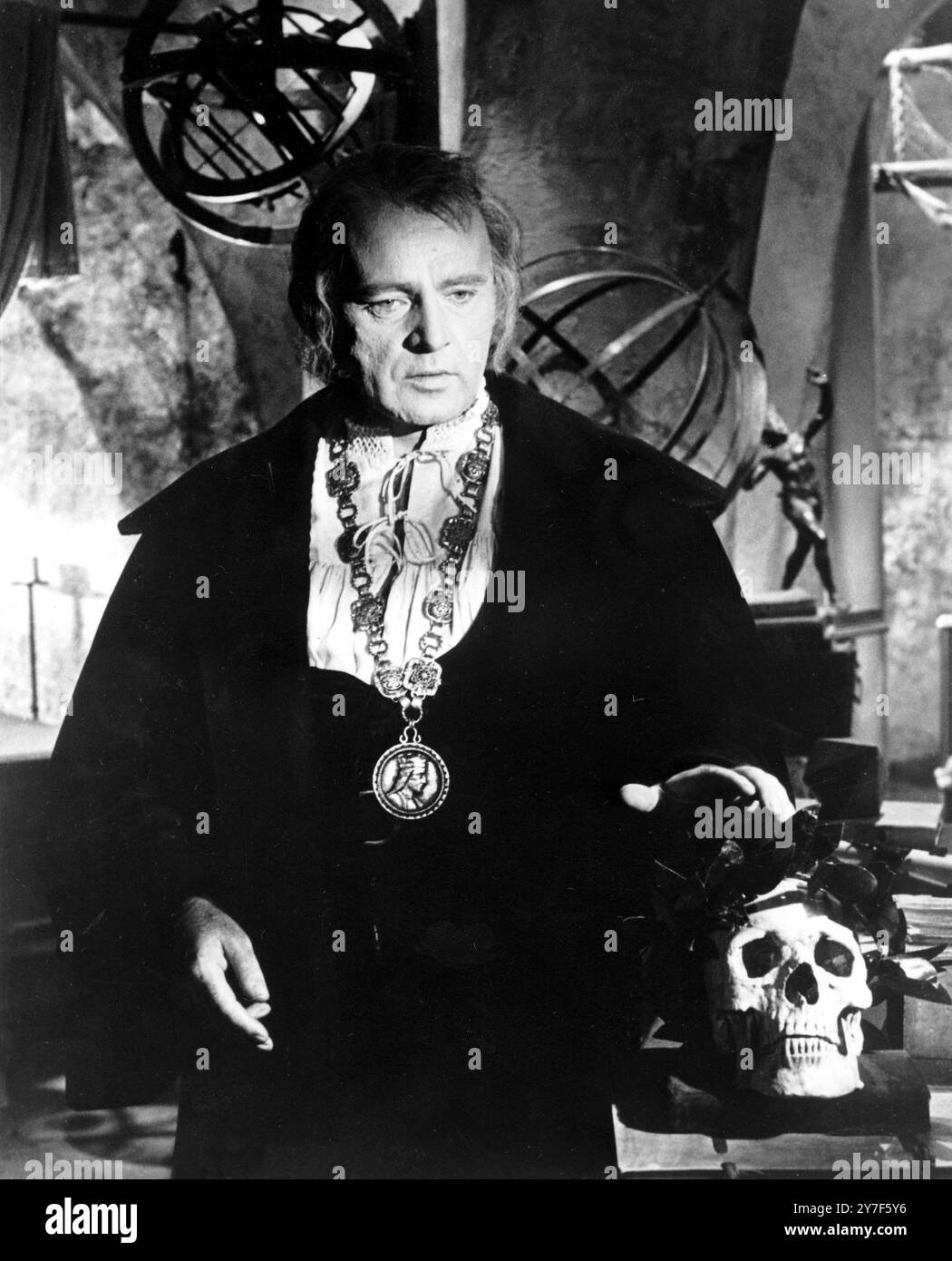 In his quest for knowledge ... he sells his soul to the devil ... Actor ...