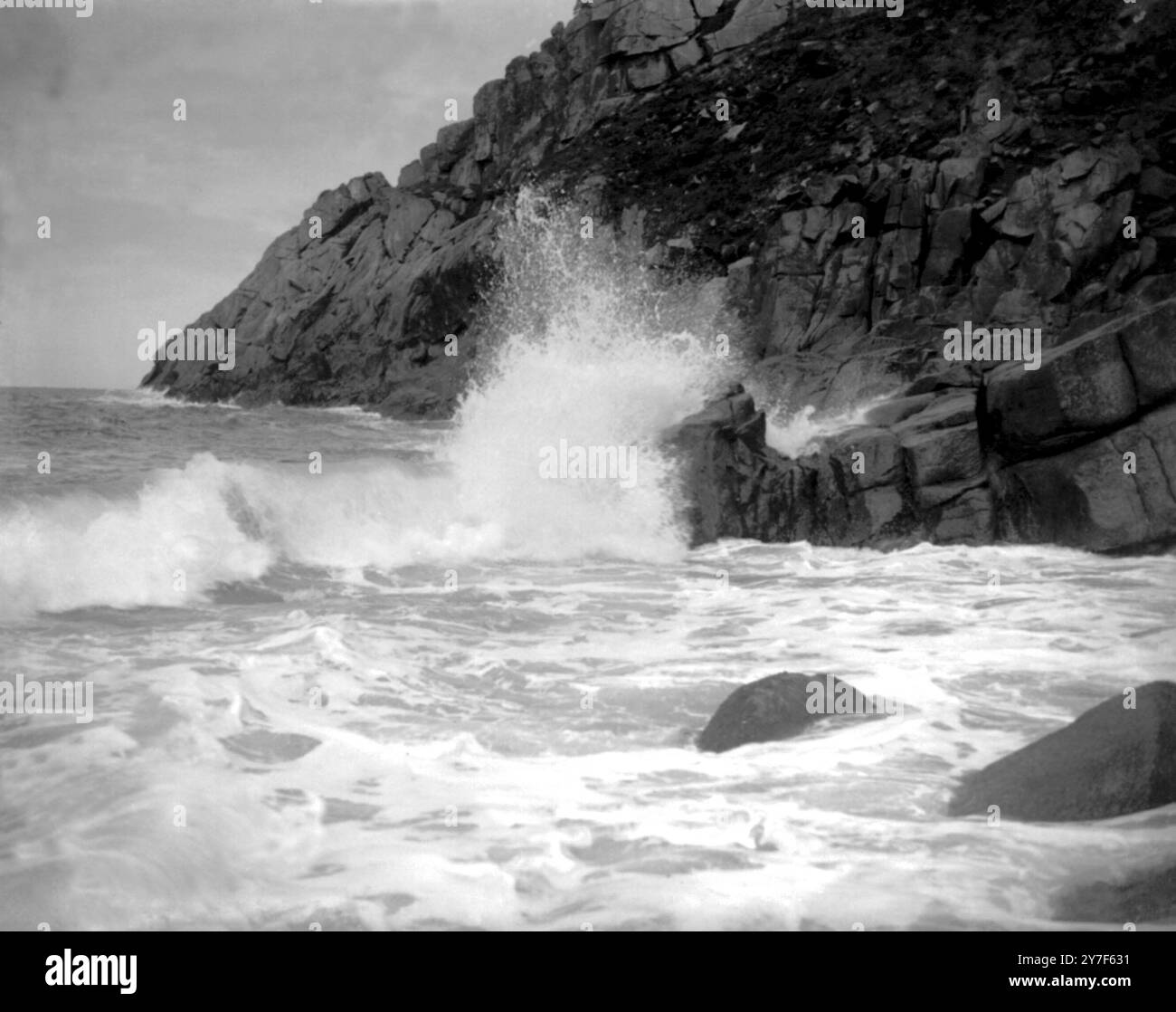 Waves (study). 1933 Stock Photo - Alamy