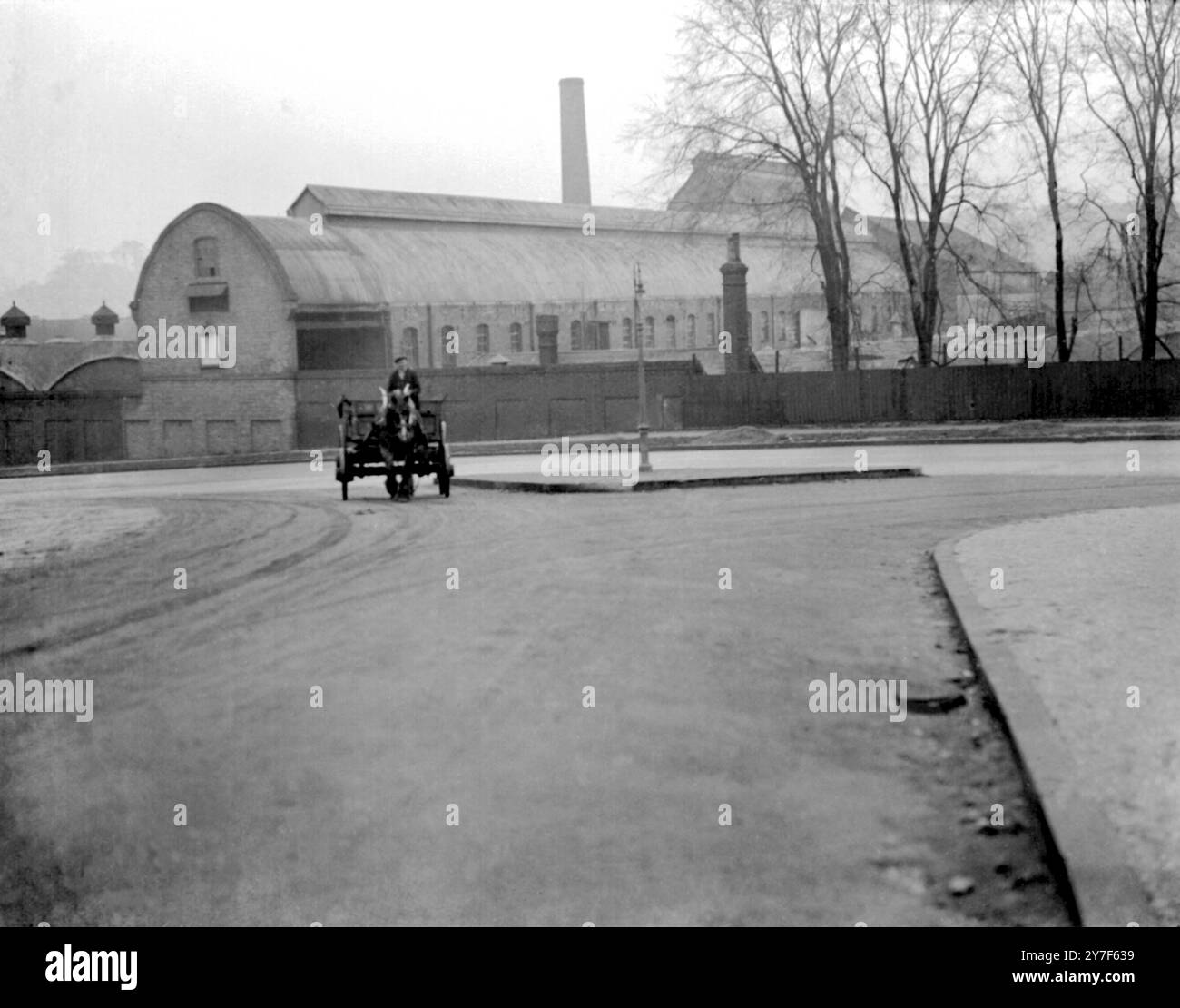 Paper Mill ( Nash, St Mary Gray). 1933 Stock Photo - Alamy