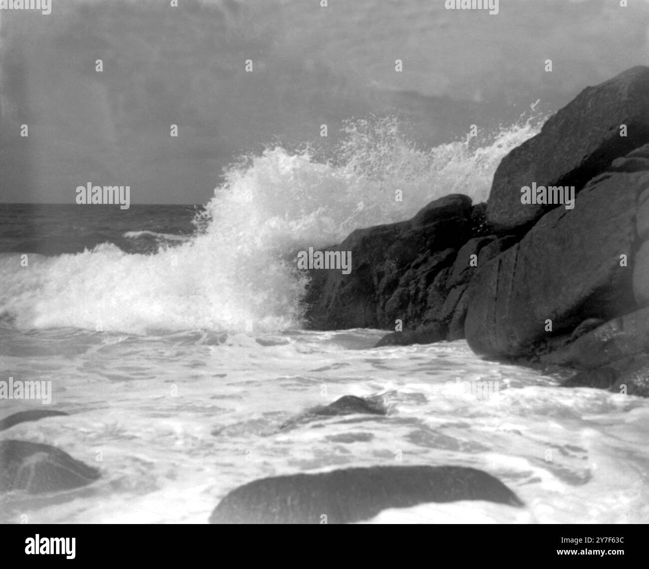 Waves (study). 1933 Stock Photo - Alamy