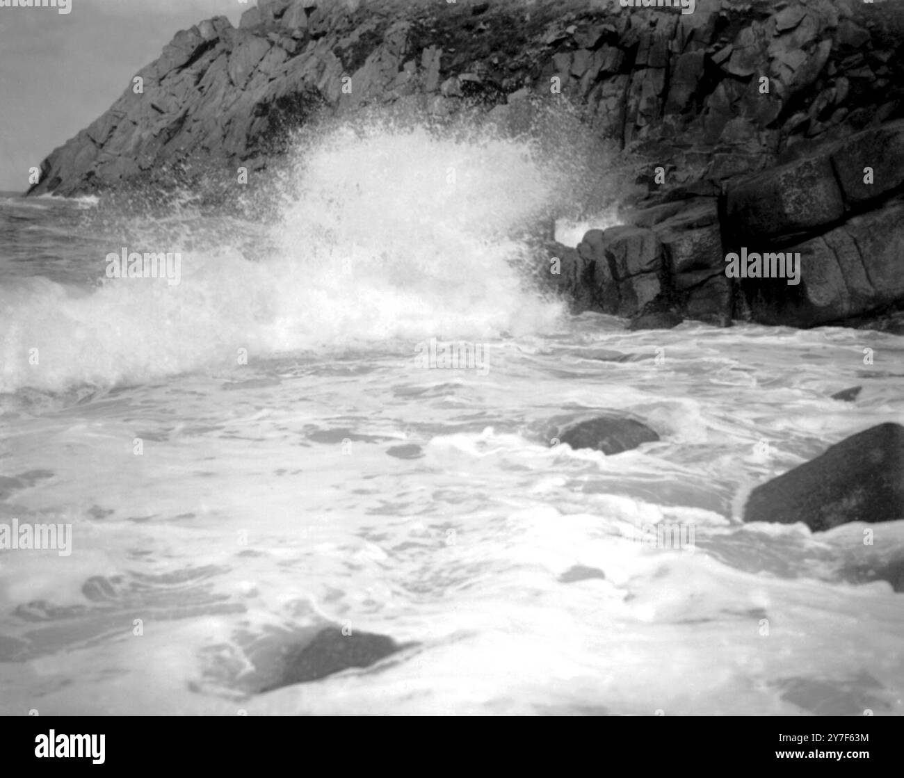 Waves (study). 1933 Stock Photo - Alamy