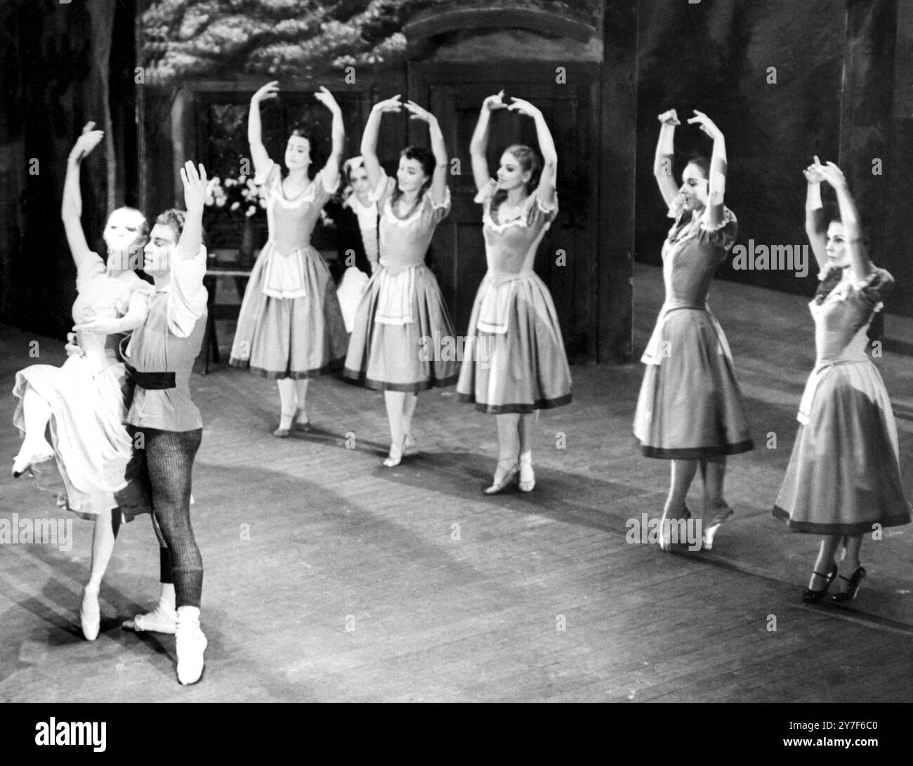 The Royal Swedish Ballet perform at the Empire Theatre in ...