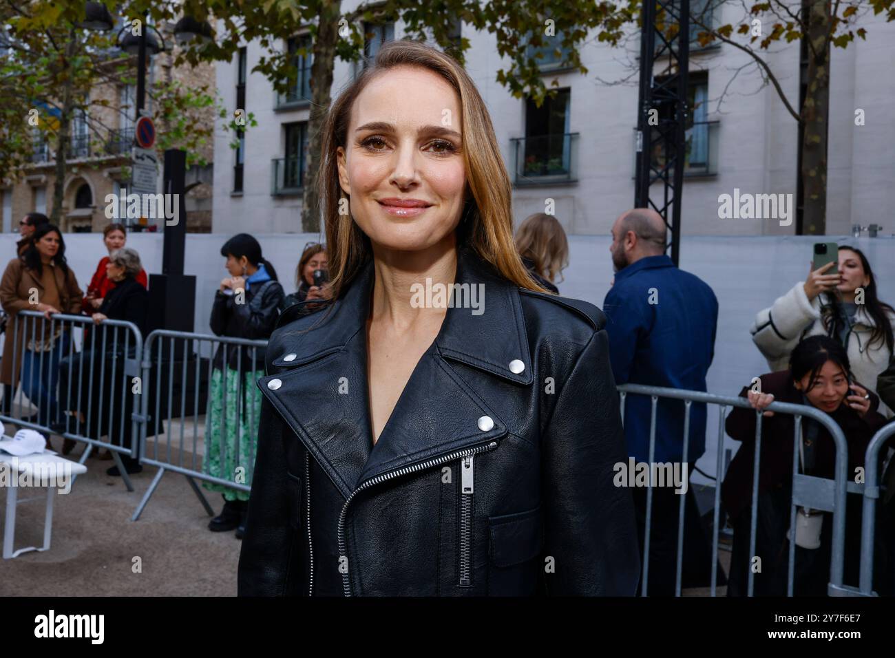 Natalie Portman attends the Stella McCartney Spring/Summer 2025 ...