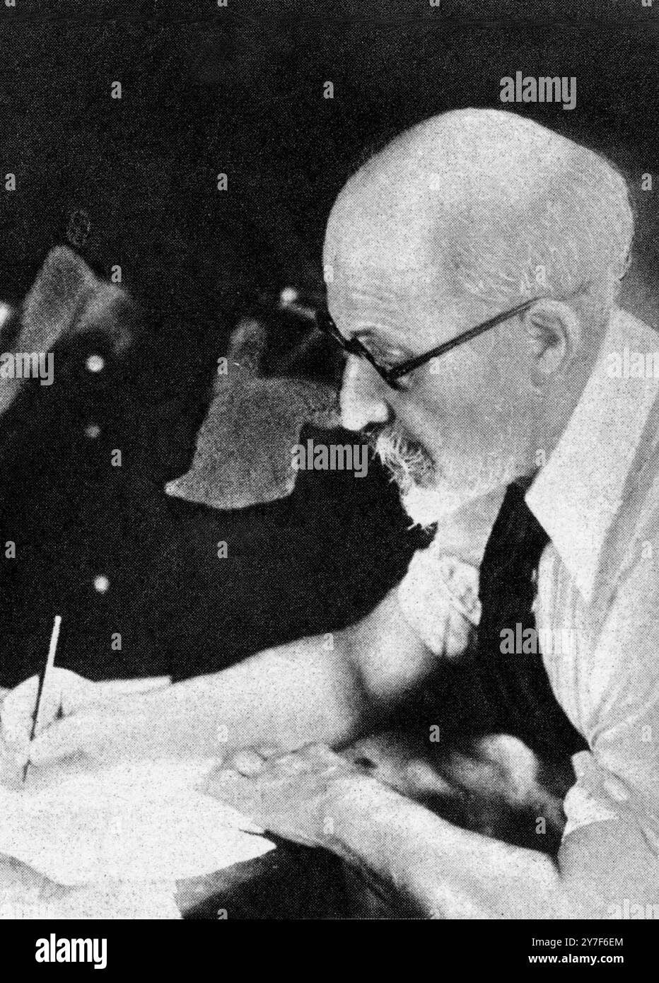 Emile Fuchs, artist and designer of stamps Stock Photo - Alamy