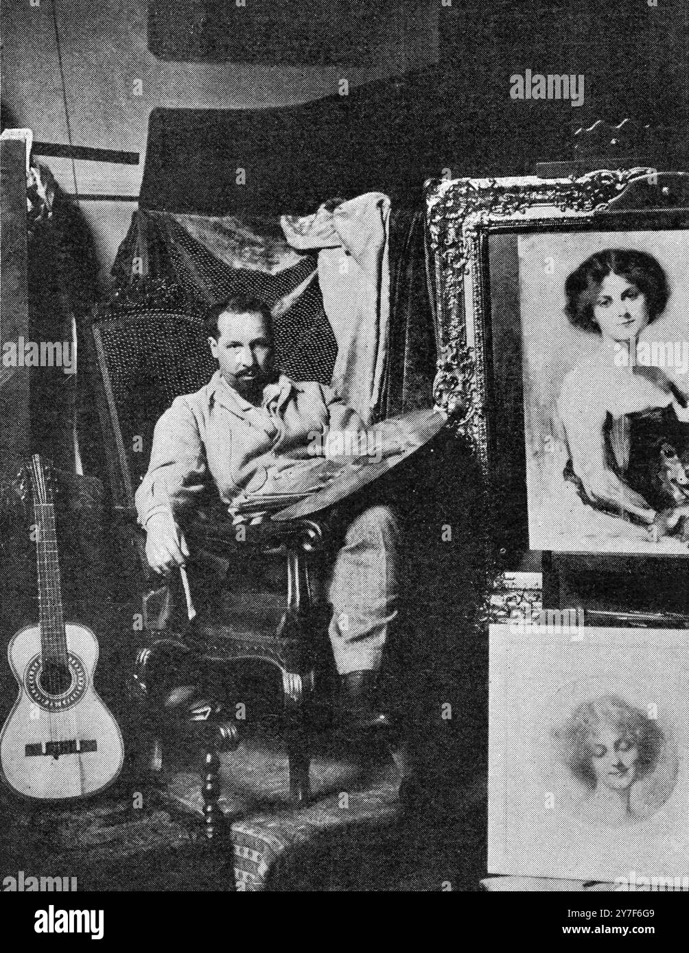 Artist stamps hi-res stock photography and images - Alamy