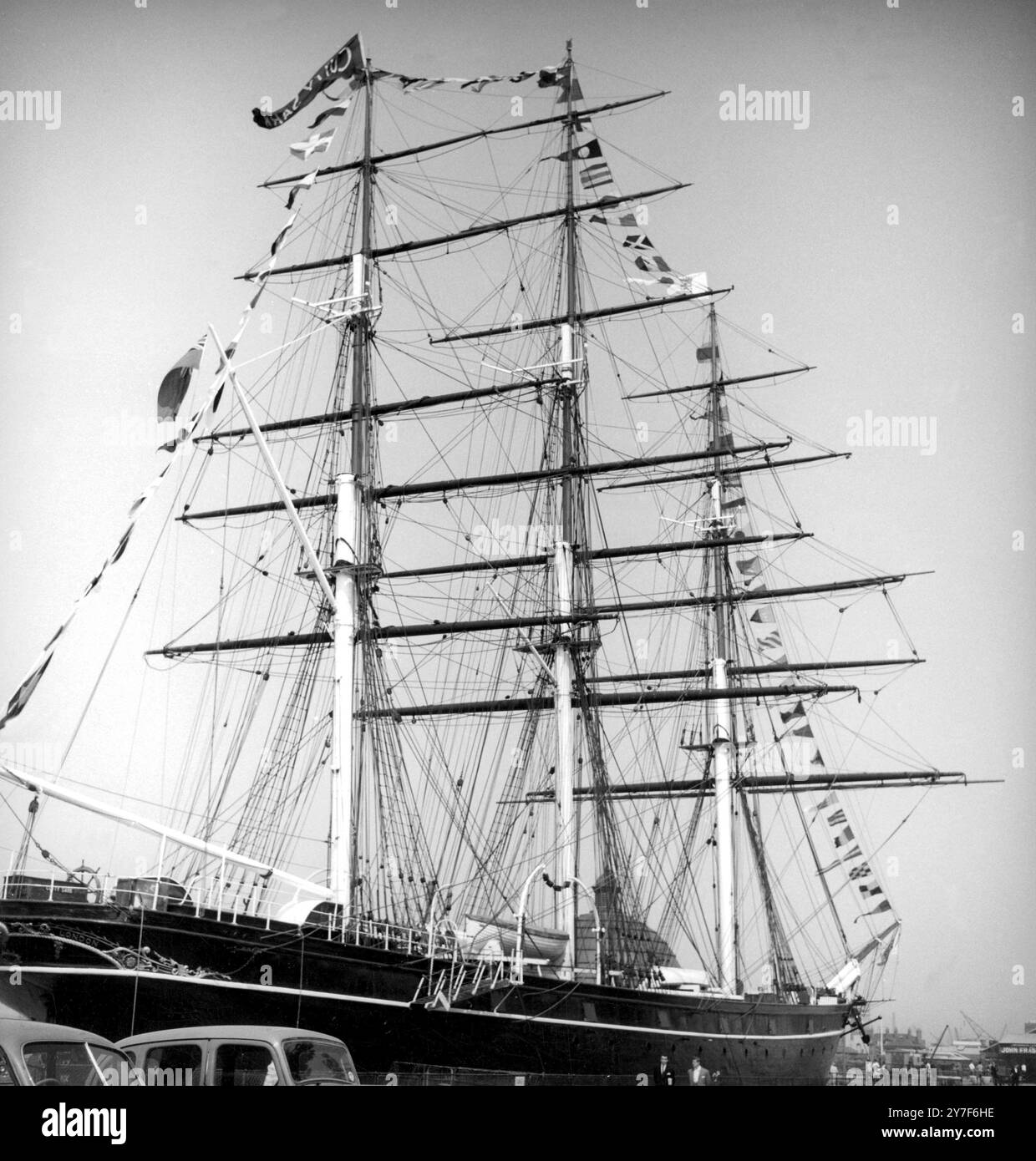 Greenwich London Cutty Sark Stock Photo - Alamy
