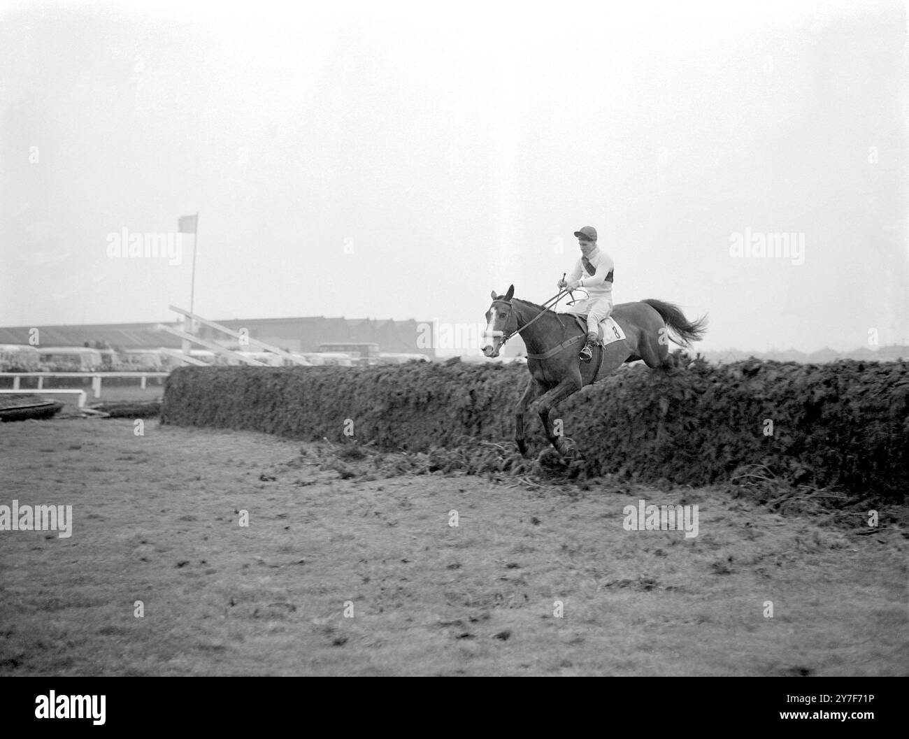 The first ever televised Grand National - Merryman II with Jockey Gerry ...