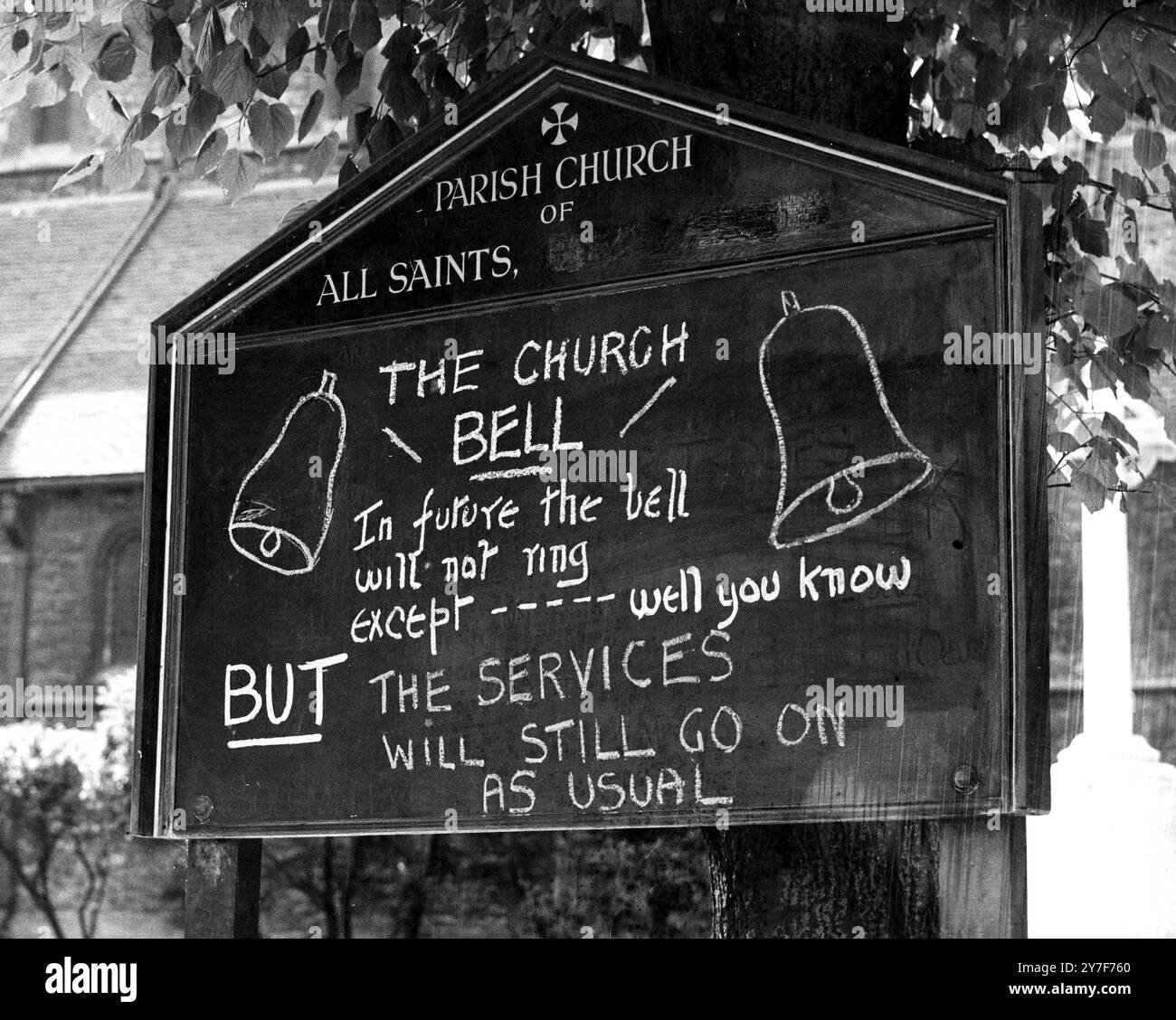 Time bells Black and White Stock Photos & Images - Alamy