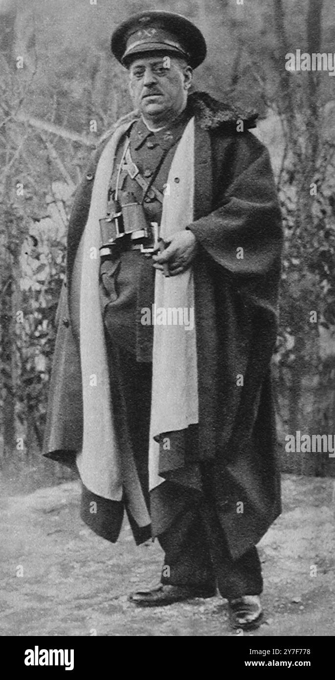 The Seville leader: General Sanjurjo, once commander-in chief in ...