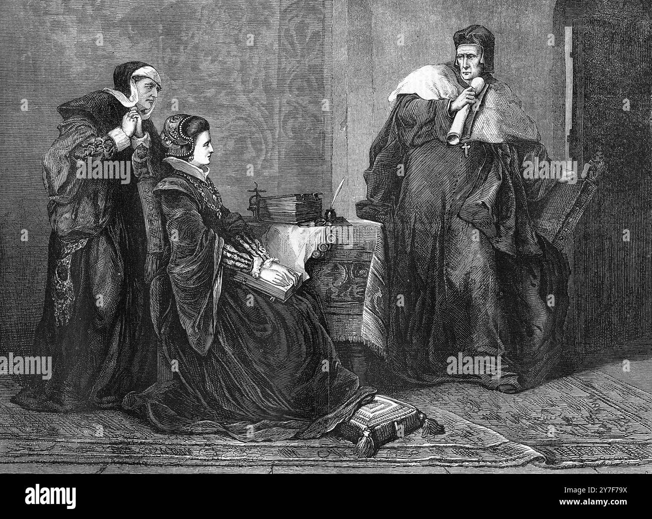 Lady bishop Black and White Stock Photos & Images - Alamy