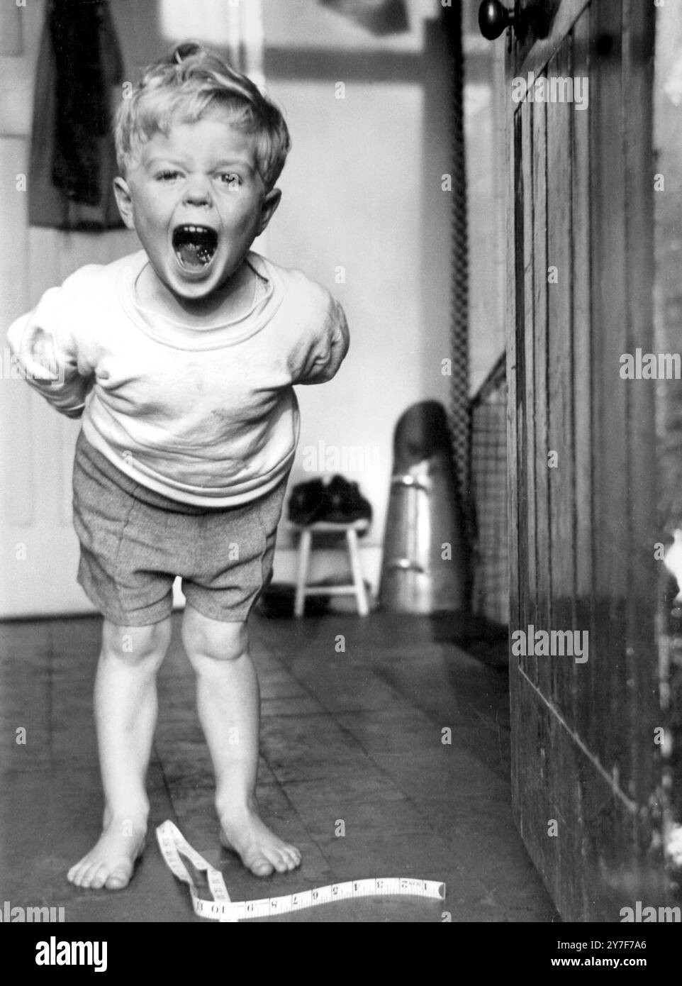 An angry Martin Lamble Stock Photo - Alamy