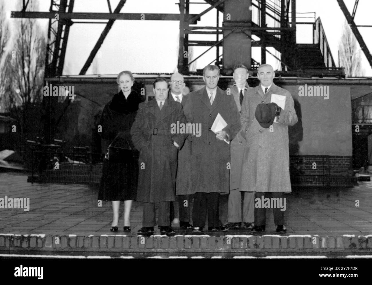 Berlin: Six British Members of Parliament who are on a three-day visit ...