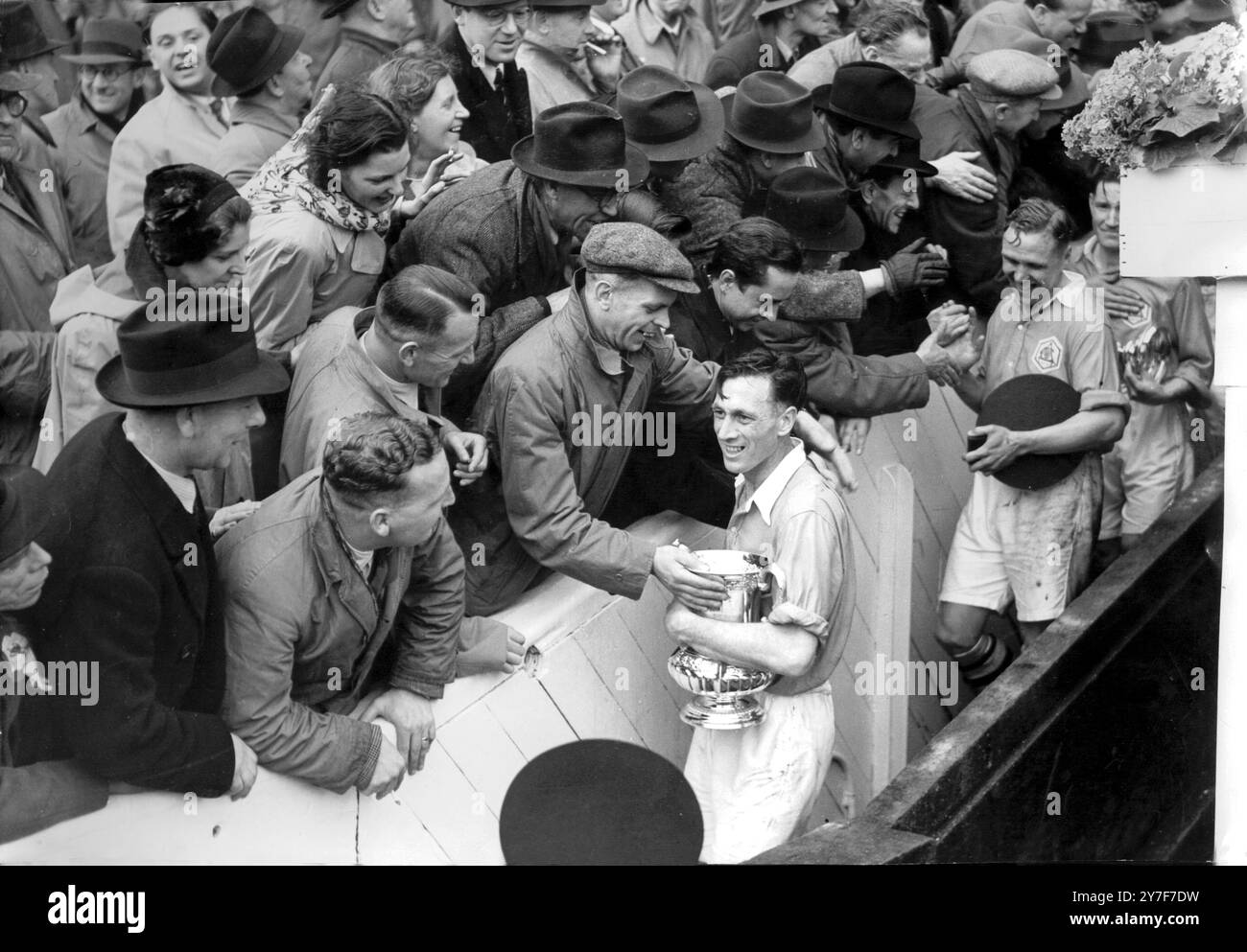1950 fa cup final hi-res stock photography and images - Alamy