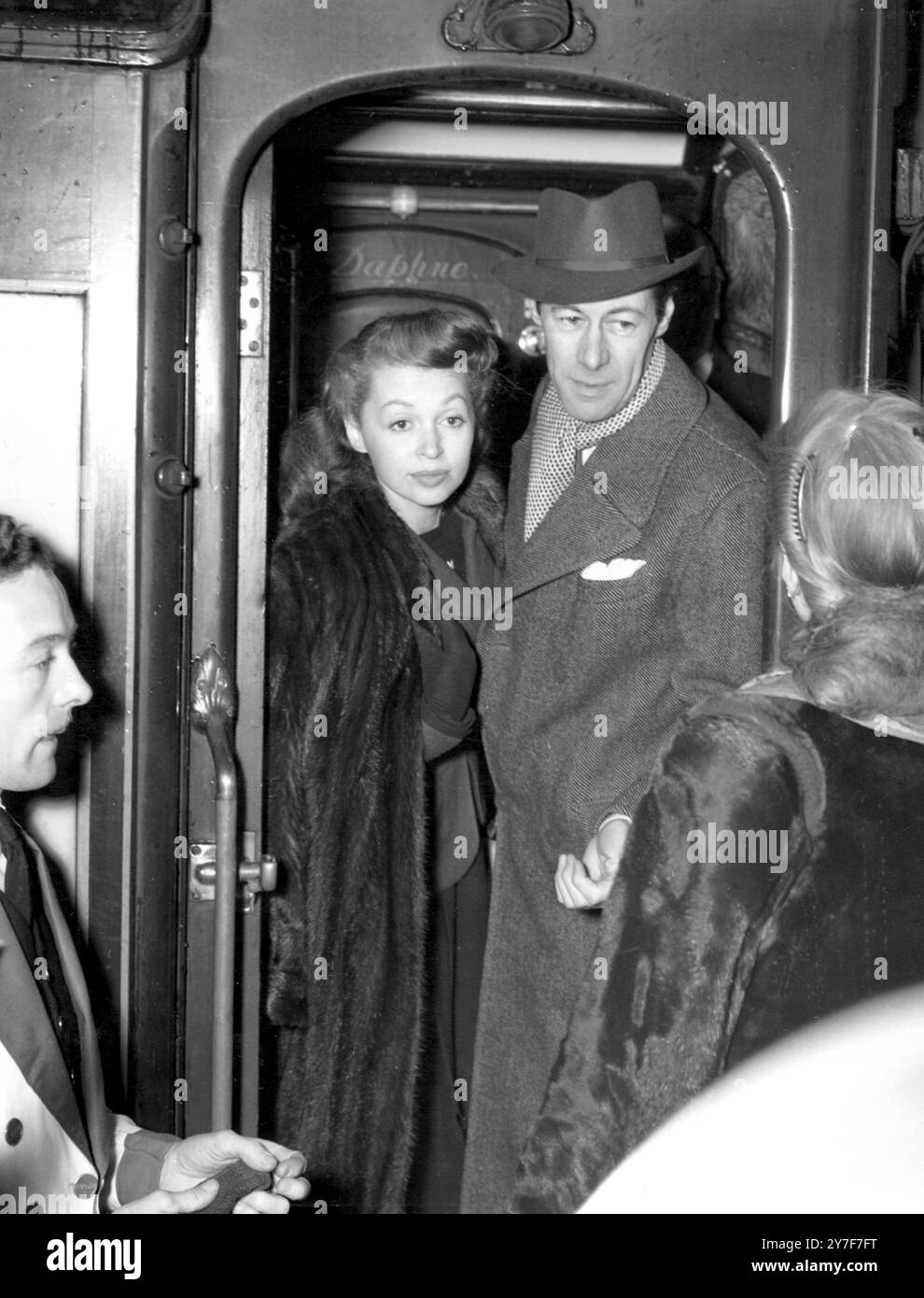 Rex Harrison famous for his role in "My Fair Lady" based on the stage ...