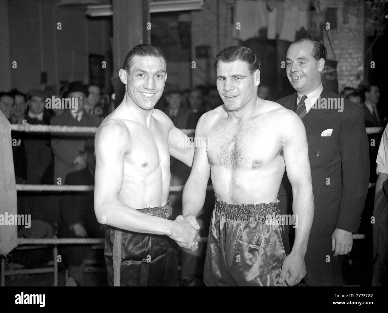 Middleweight Championship Fight. Weighing in at Jack Soloman's ...