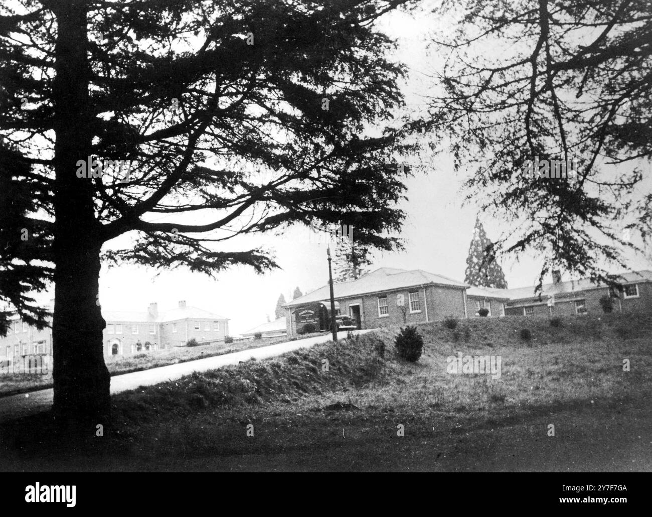 Private hospital mental Black and White Stock Photos & Images - Alamy