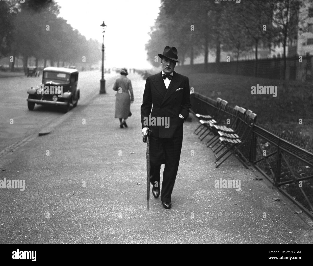 Prince Pierre of Monaco - the tiny state on the Riviera - is on a visit ...