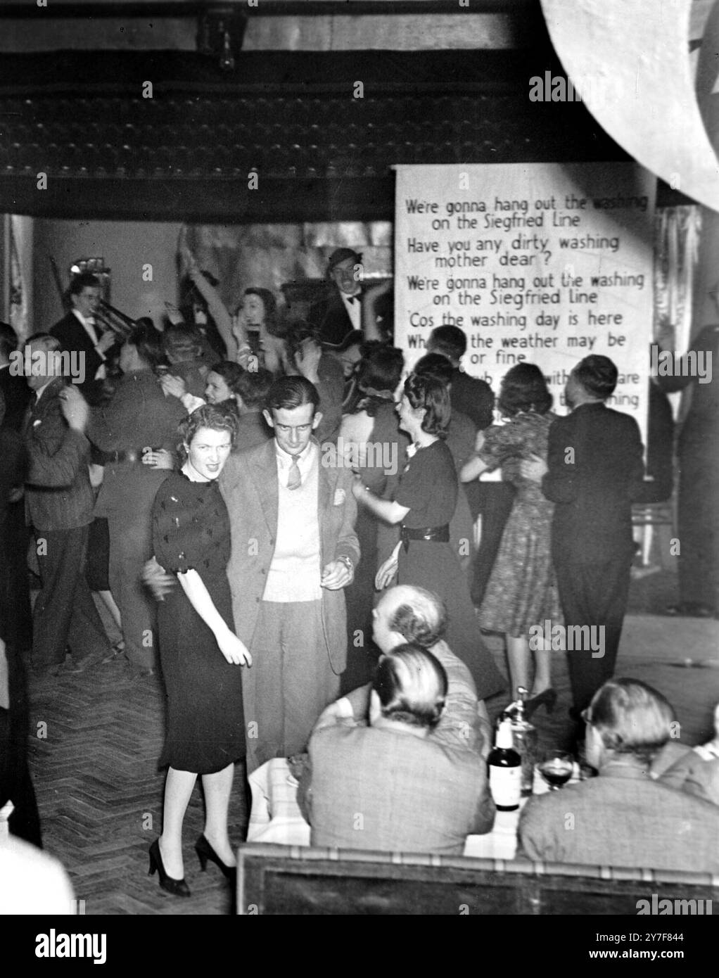 "We're gonna hang out the washing on the Siegfried Line" on permanent ...