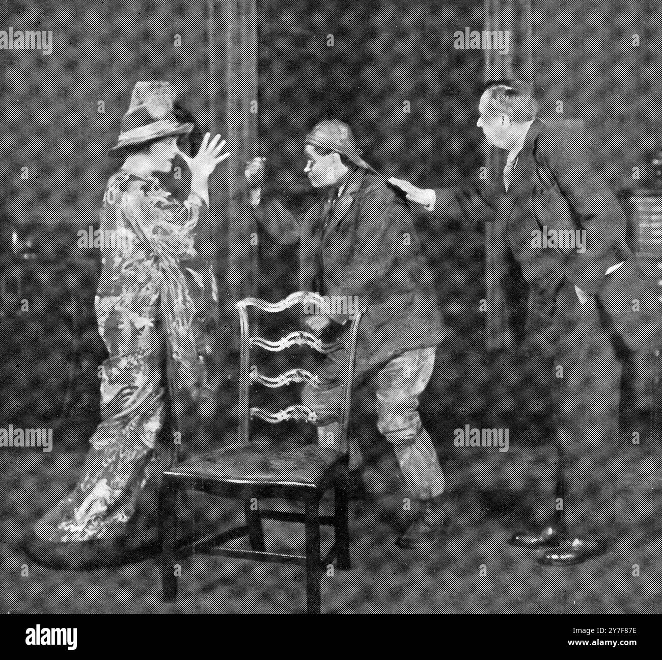 The flower girl, about to be trained to pass as a duchess, defies her ...