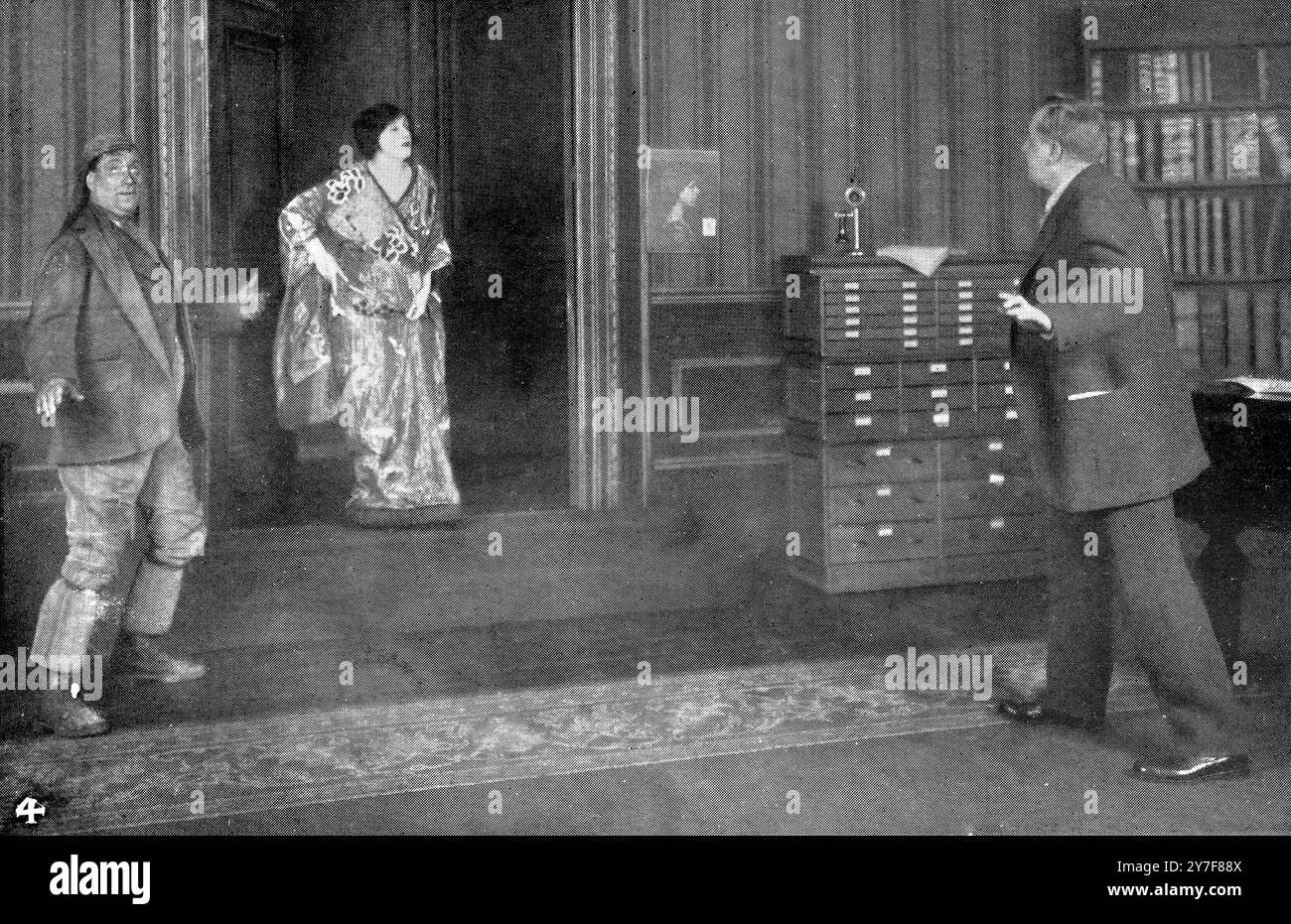 Mrs Patrick Campbell as Eliza Doolitle, is Monkey branded and gowned at ...