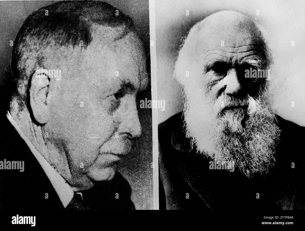 July 1st 1958 is the 100th anniversary of the day Charles Darwin, right ...