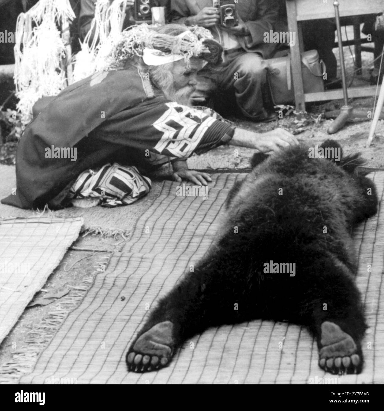 Ainu people hi-res stock photography and images - Alamy