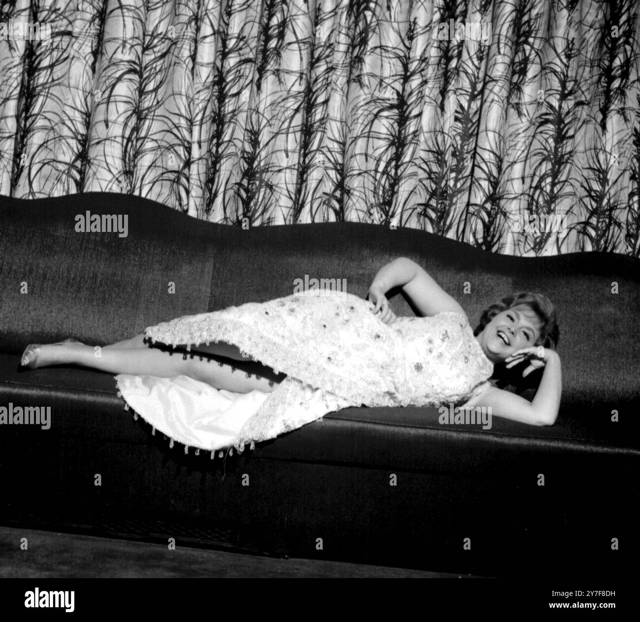 Joan Turner, August 20th 1963 Stock Photo - Alamy