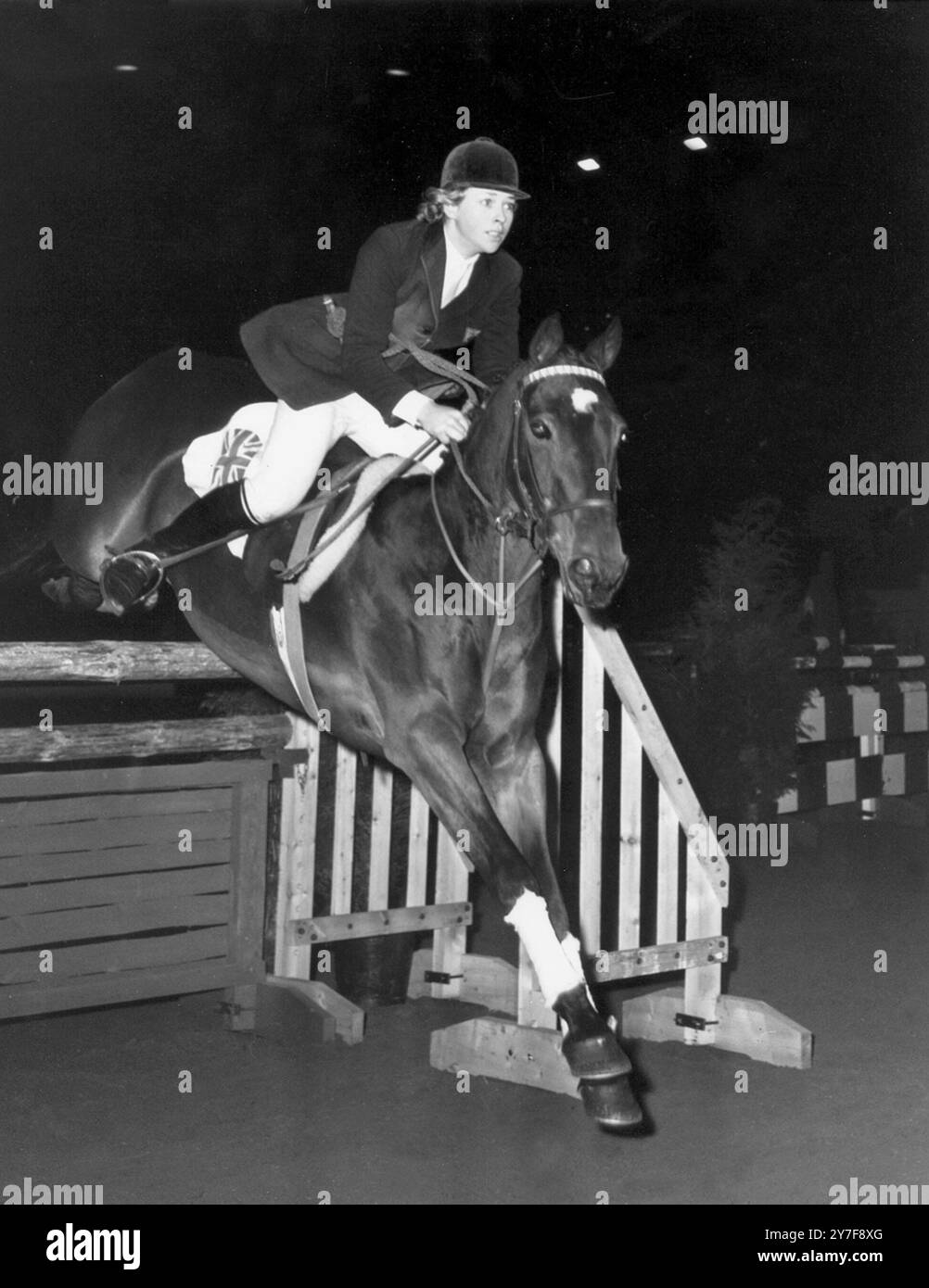 Marion Coakes the first holder of the title Ladies World Show Jumping ...