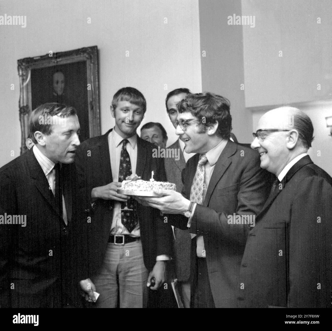 London,12th June 1969.A reception for David Frost's first feature film ...