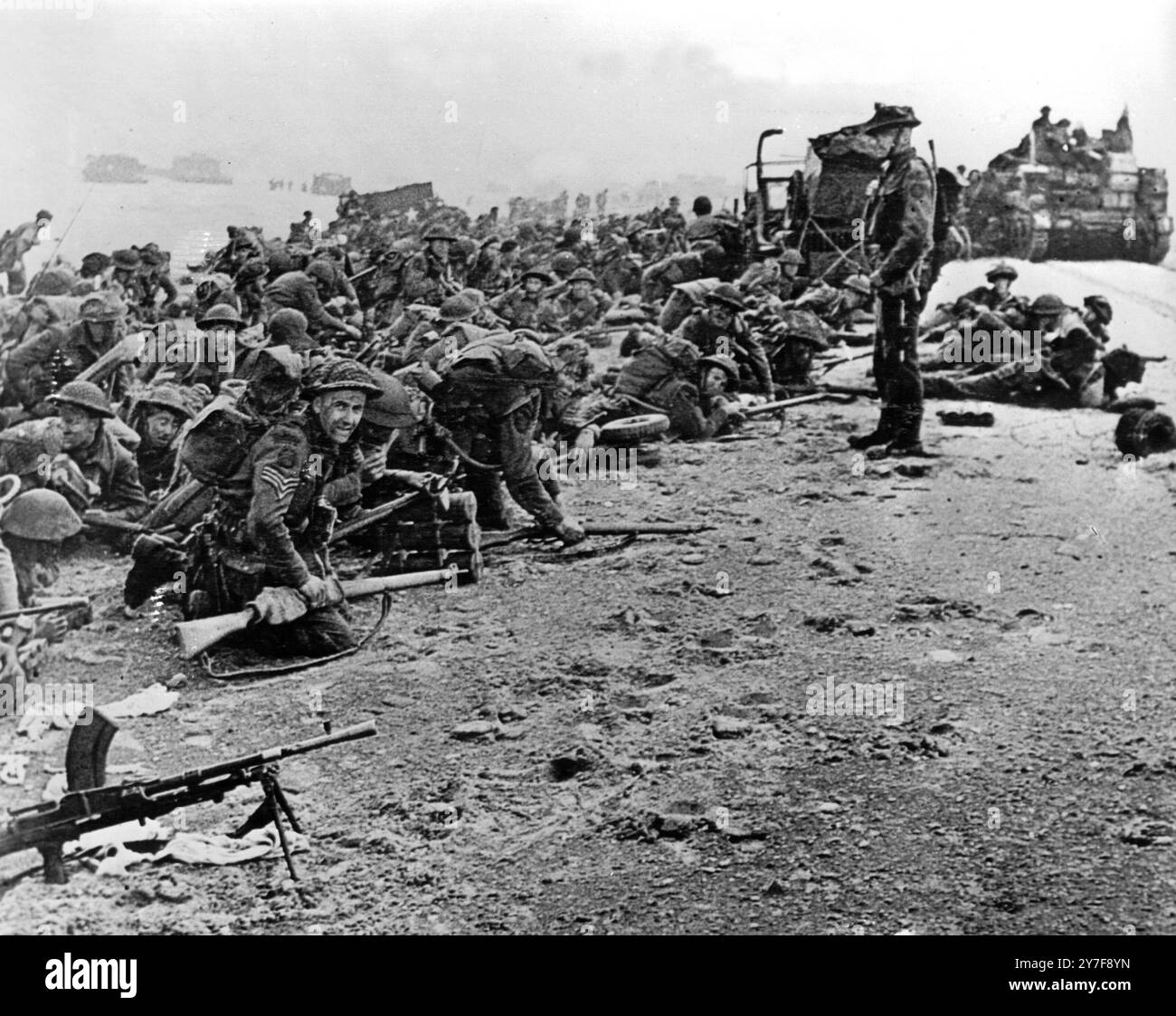 Ww2 top europe france liberation normandy d day troops british hi-res ...