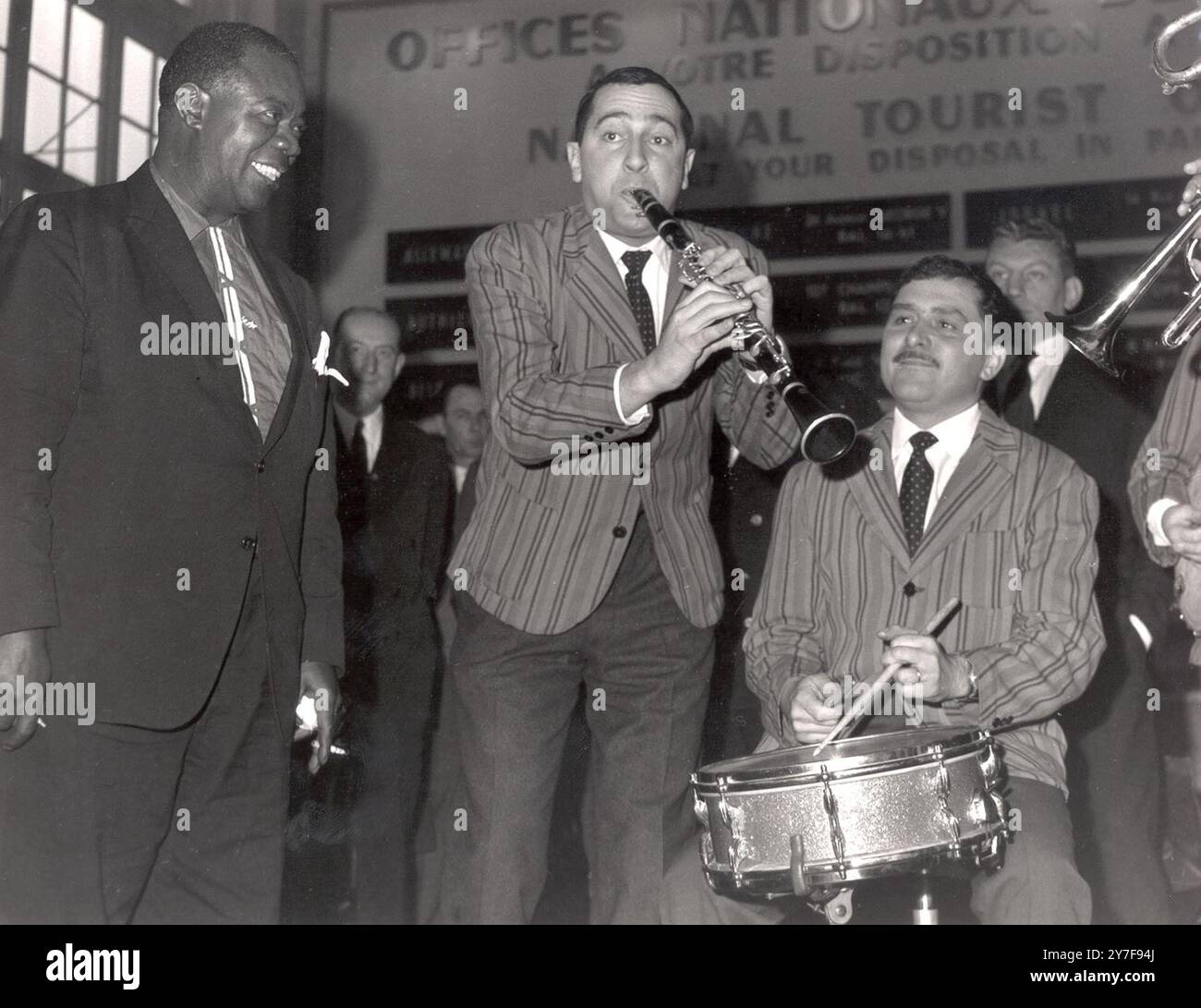 Louis Armstrong Velma Middleton and the Mowgli Jospin High Society Jazz ...