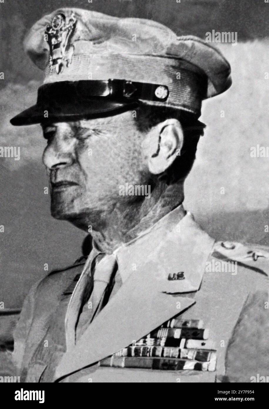 Tokyo: Brigadier General Edwin W Piburn, former Commander Texas ...