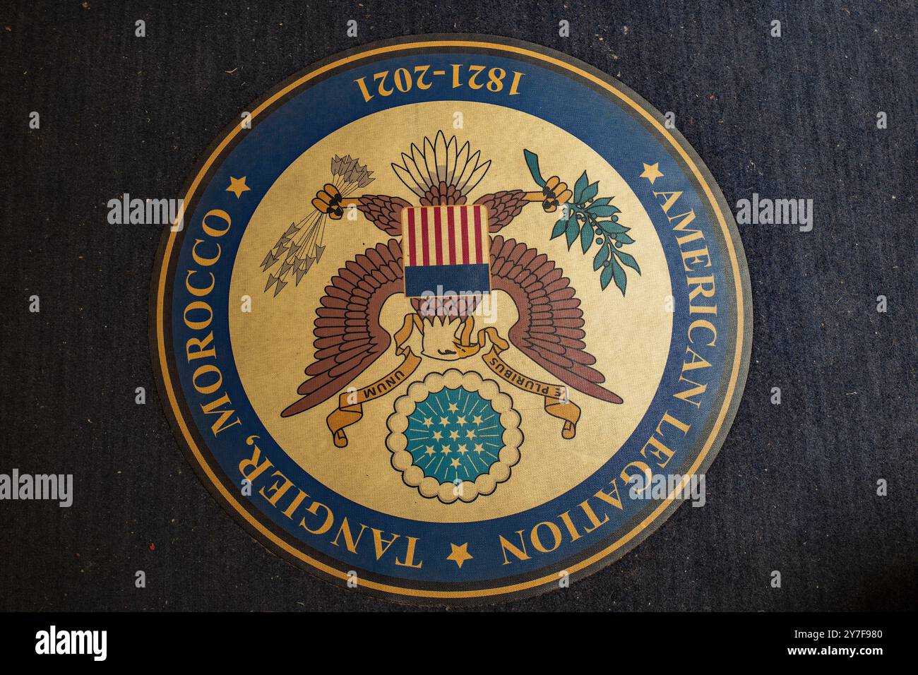 American Legation Museum, Tangier, Morocco Stock Photo - Alamy