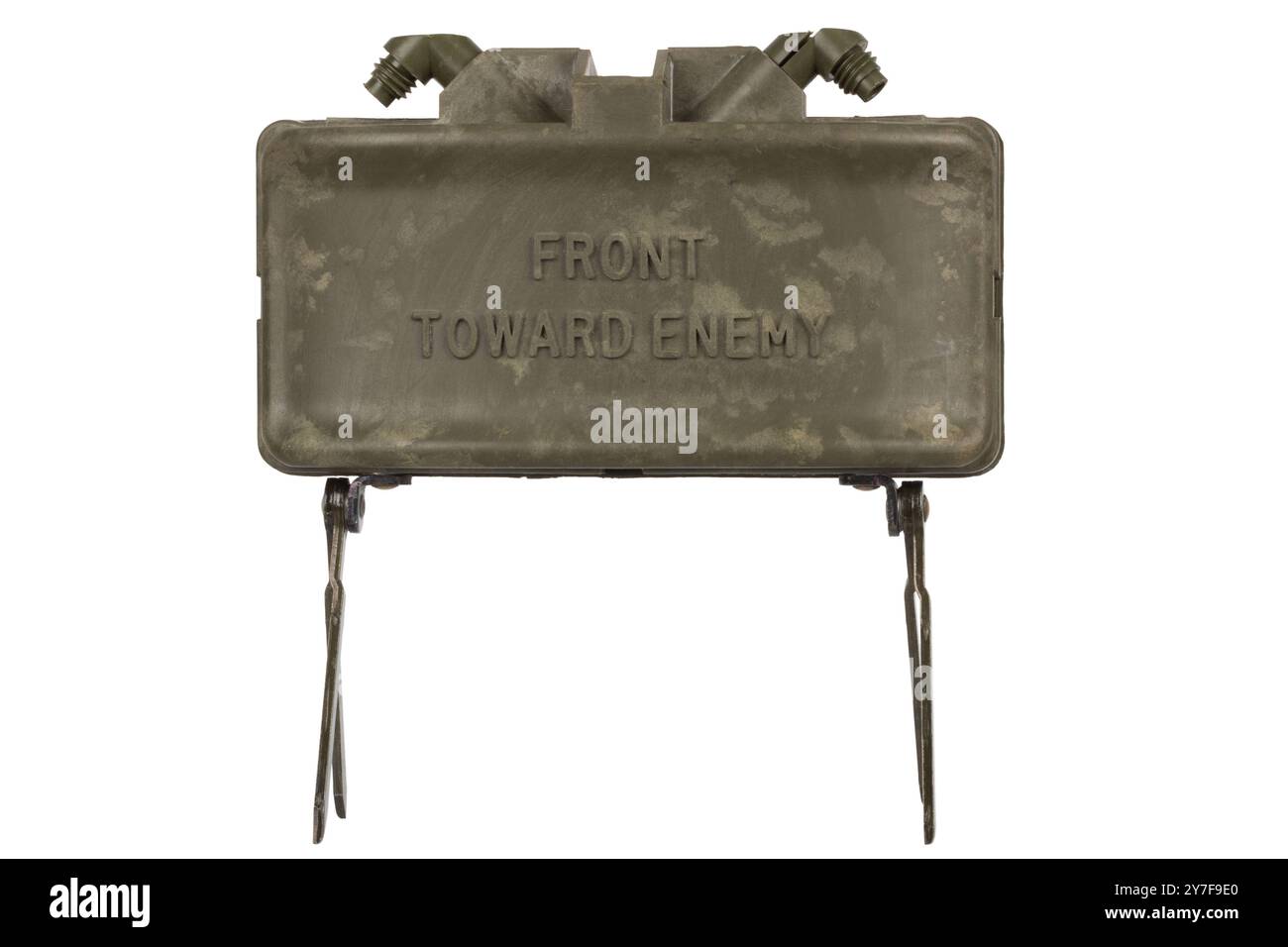 M18 Claymore mine is a directional anti-personnel mine developed for ...