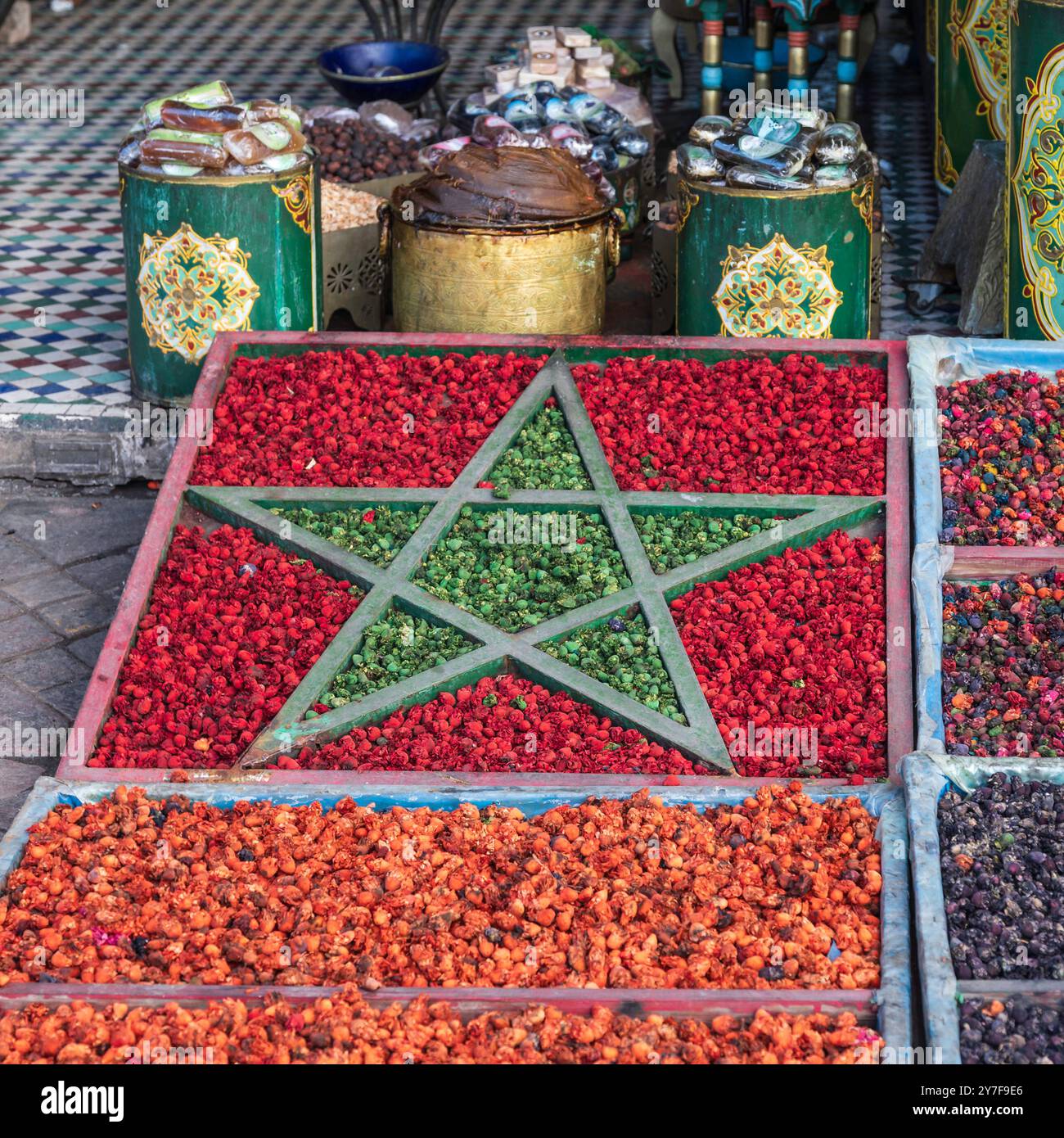 Aromatic marrakech cuisine hi-res stock photography and images - Alamy