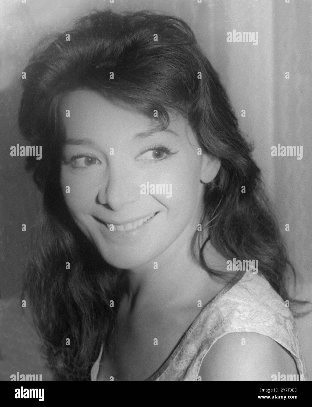 French singer and actress Juliette Greco London - 3rd September 1957 ...