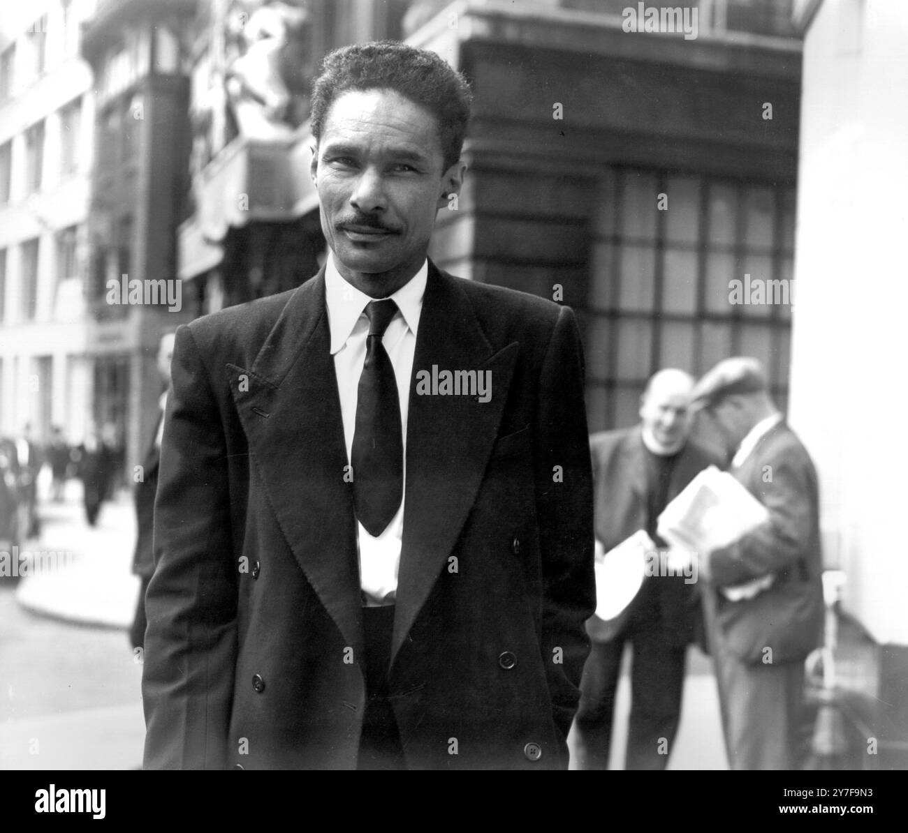 Arriving for Second Day of Christie Trial 23rd June 1953 Today is the ...