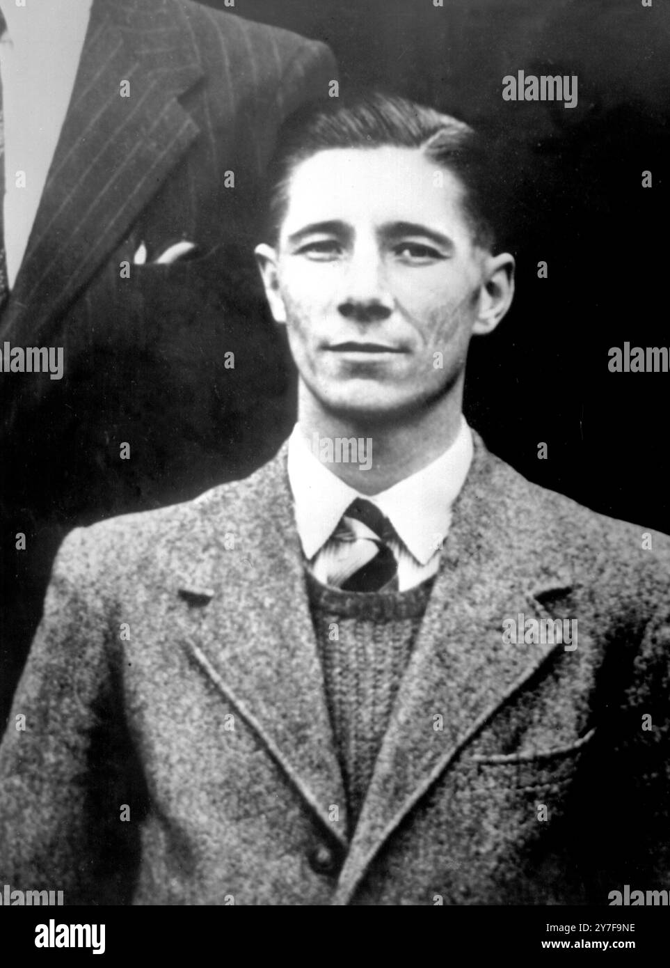 London Police Sergeant Raymond Purdy shot (can't read caption) 14th ...