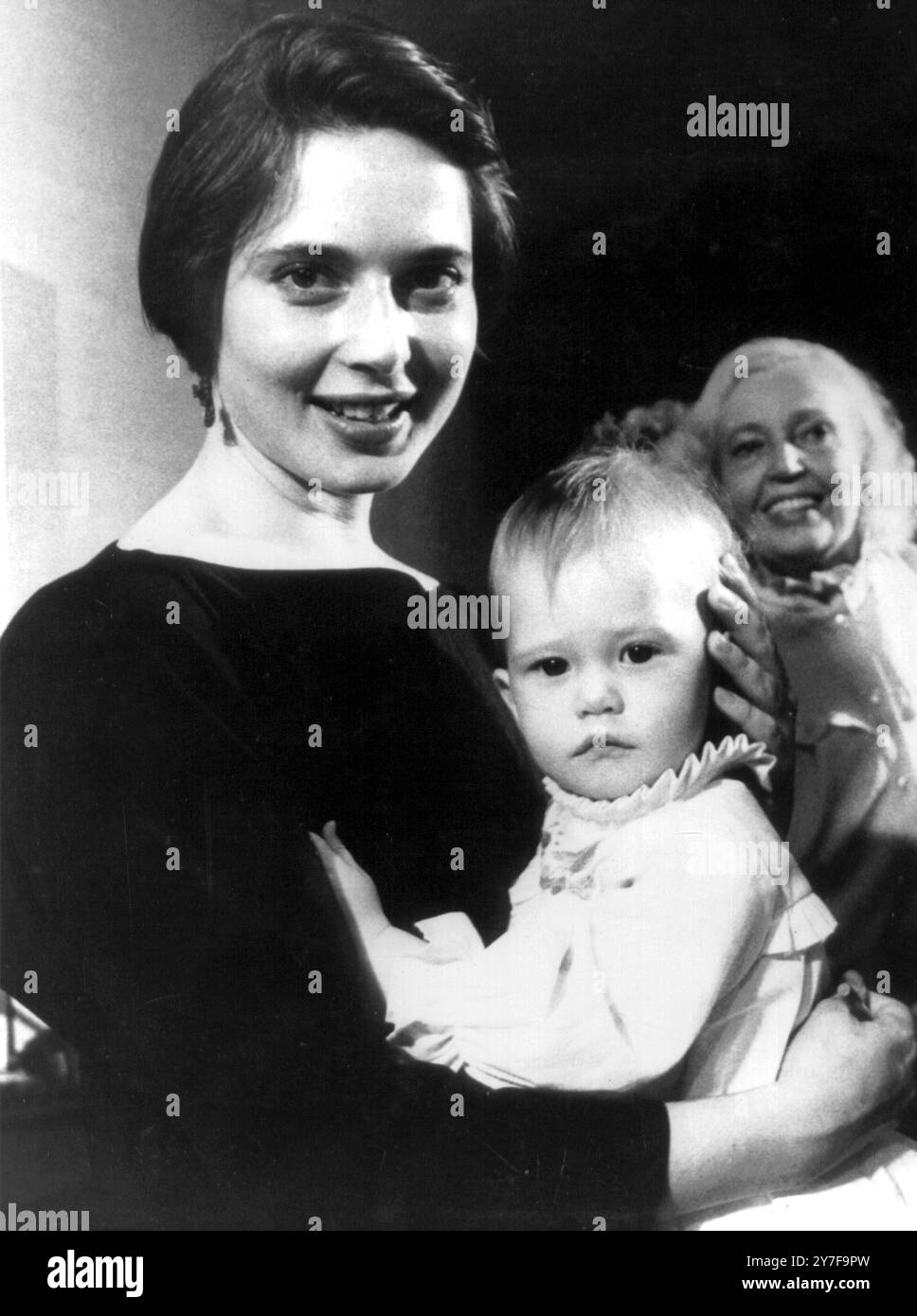 Ingrid Bergman Twin Daughters
