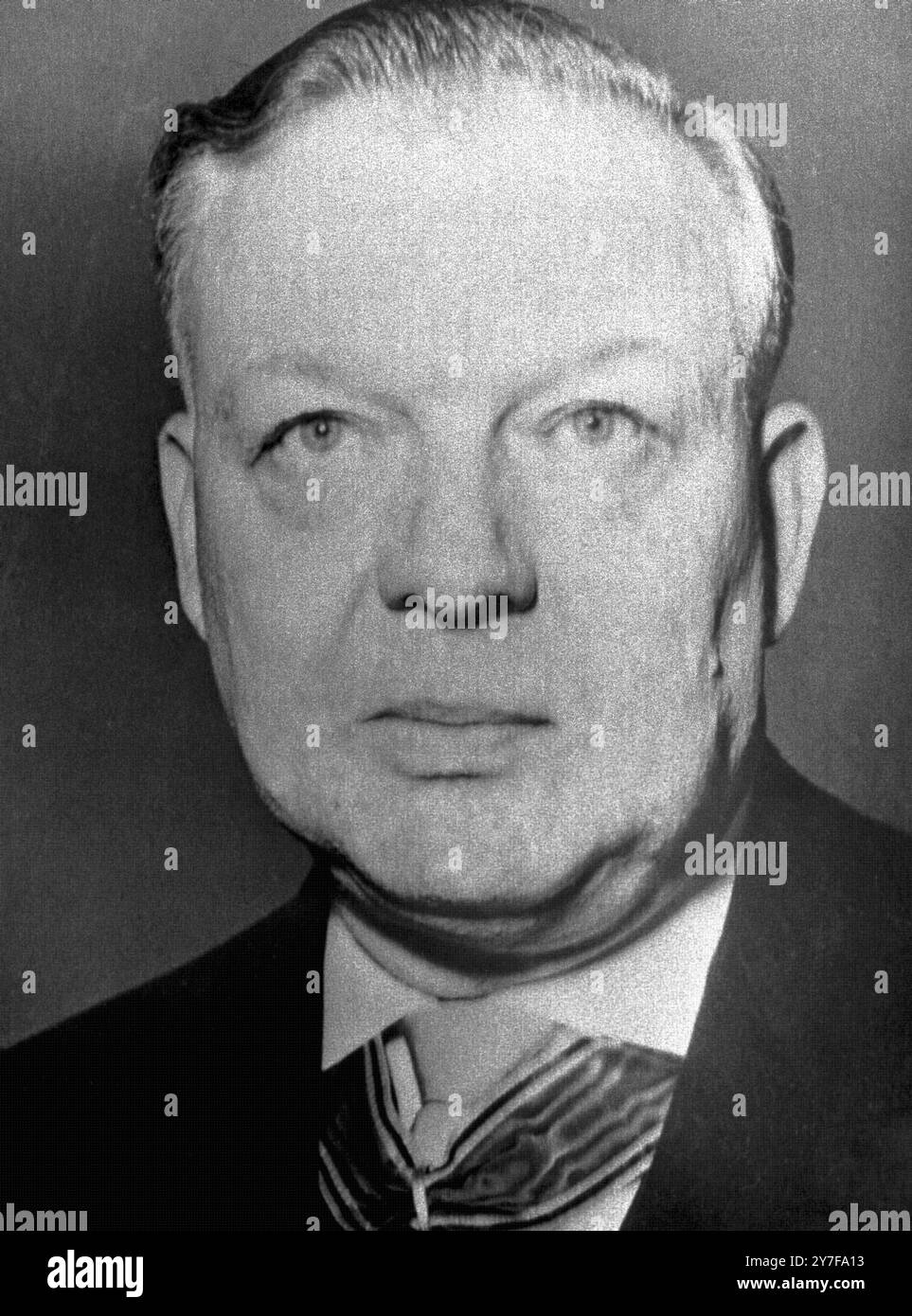 Professor Werner Forssmann, nobel prize winning surgeon. 6th January ...