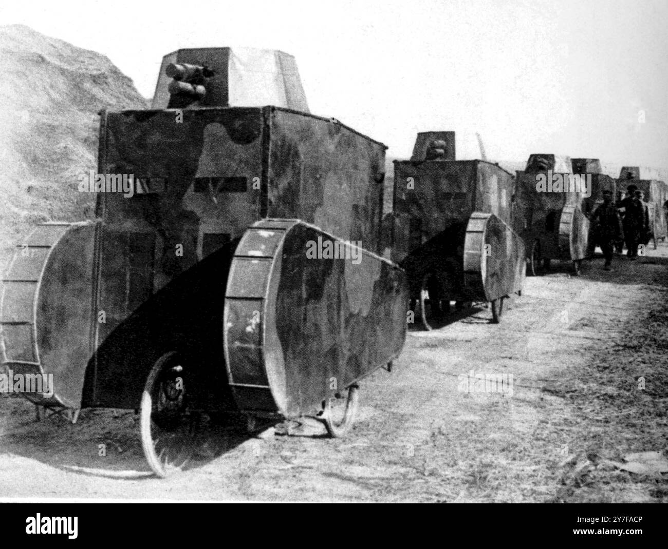 "Armoured forces" of cardboard: German "Dummy" Tanks used at the recent ...