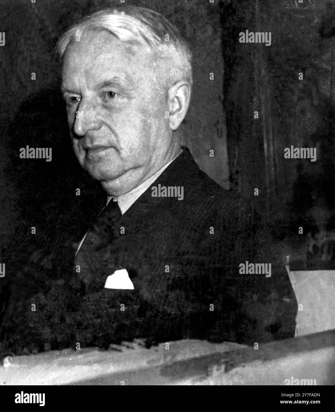 Fritz Erich Von Manstein faces the British Military court. Seven times ...