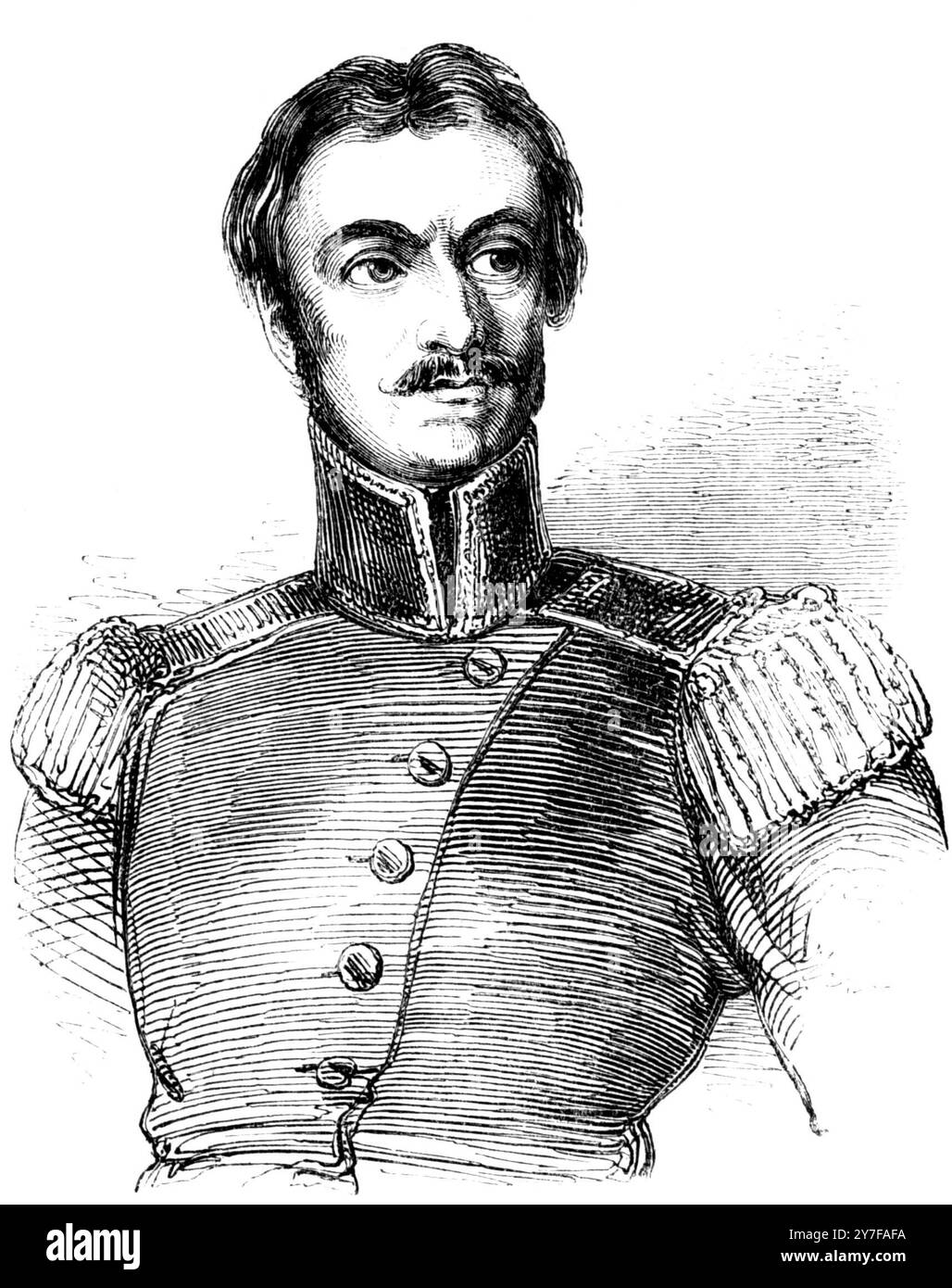 Sir Henry Pottinger January 14th 1843 Stock Photo - Alamy