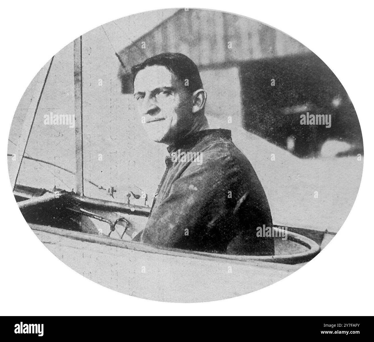French Aviator Perryon 1913 Stock Photo - Alamy