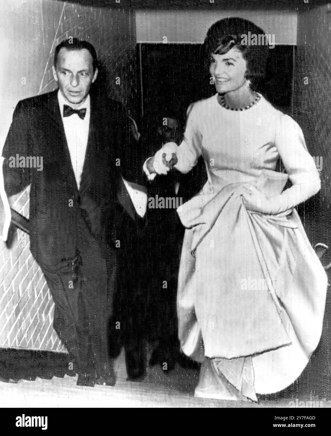 Singer Leads the First Lady Singer, actor and showman Frank Sinatra ...