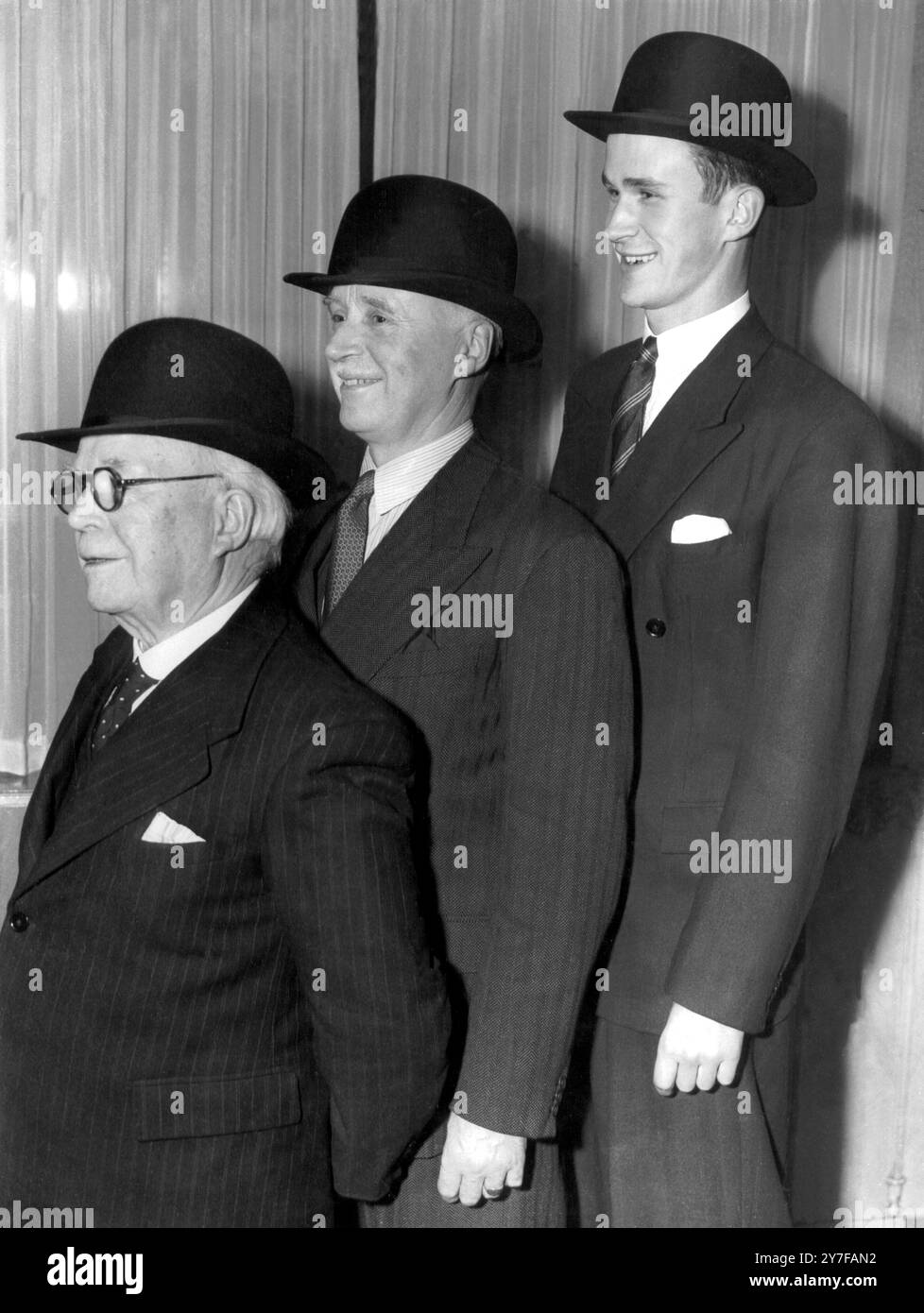 Thomas and william bowler hi-res stock photography and images - Alamy