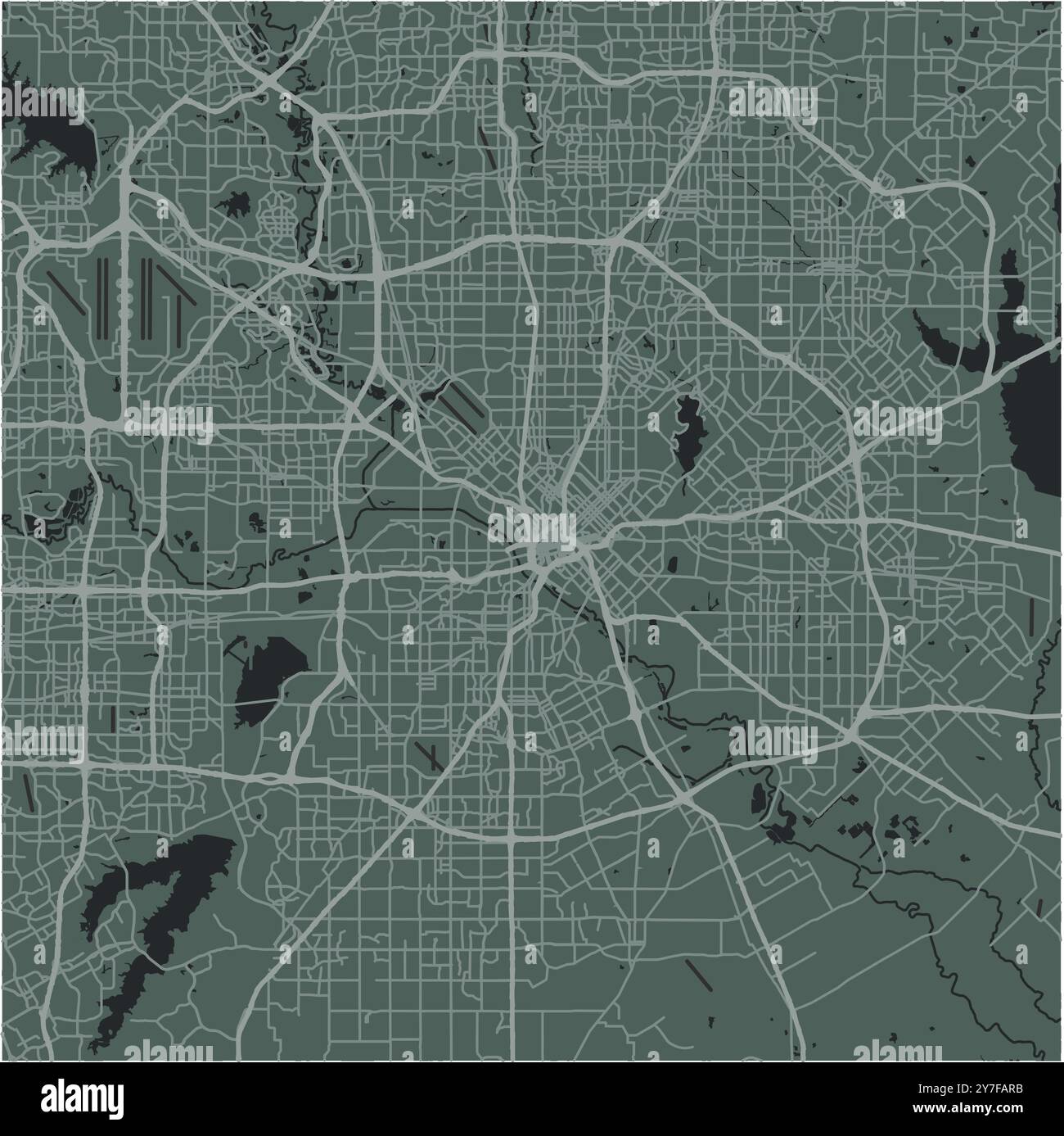 Dallas Road Map