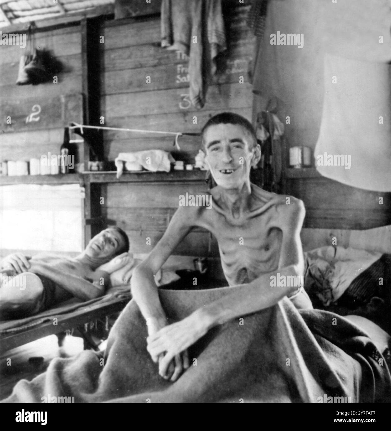 Worst case among nearly 6,000 prisoners at Changi Gaol is John Sharpe ...
