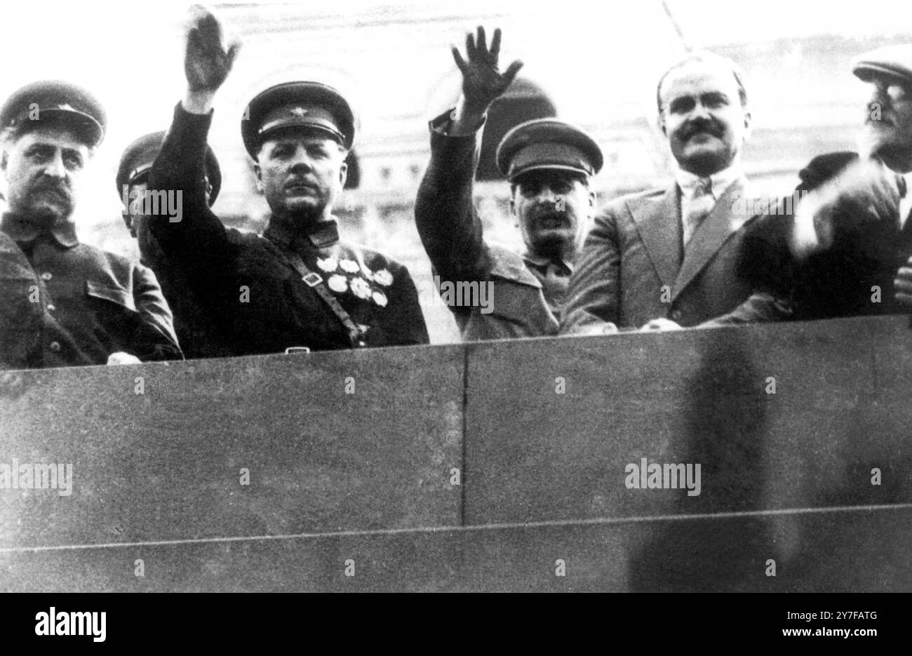 Watched by Stalin from the Lenin mausoleum the military might of the ...